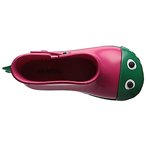 Mini Melissa Kids' Mini Sugar Fabula Rain Boot,Pink,5 Regular US Toddler