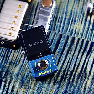 JOYO Compressor Mini Pedal for Electric Guitar Effect - True Bypass Ironman Series (PipeBomb JF-312)