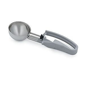 Vollrath 47391 num8 Squeeze Type Disher, 8 Gray