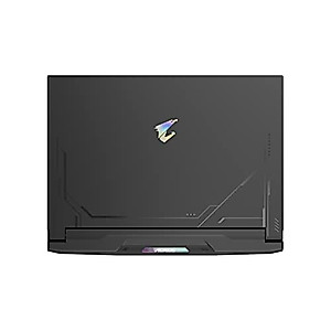 GIGABYTE AORUS 15X: 15.6" 16:9 Thin Bezel QHD 2560x1440 165Hz, NVIDIA GeForce RTX 4070 Laptop GPU 8GB GDDR6, Intel Core i9-13980HX, 16GB DDR5 RAM, 1TB SSD, Win11 Home (AORUS 15X ASF-D3US754SH), Black