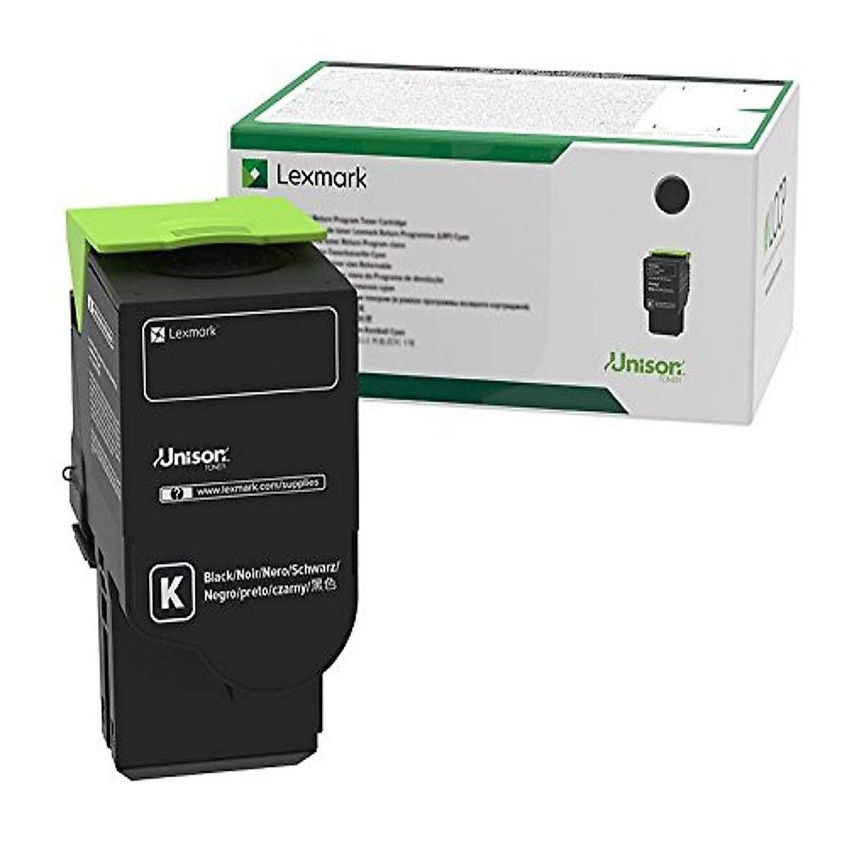Lexmark C241xk0 Return Program Extra High-Yield Toner, 6,000 Page-Yield, Black