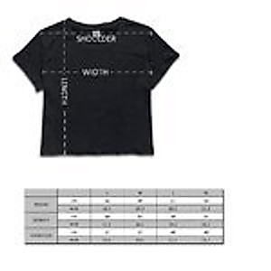 Custom Woman Inside 2015 Out Sadness Character Midriff Tshirts Size XL White