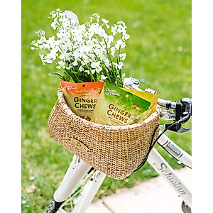 Prince of Peace Ginger Chews With Mango, 4 oz. – Candied Ginger – Mango Candy – Mango Ginger Chews – Natural Candy – Ginger Candy