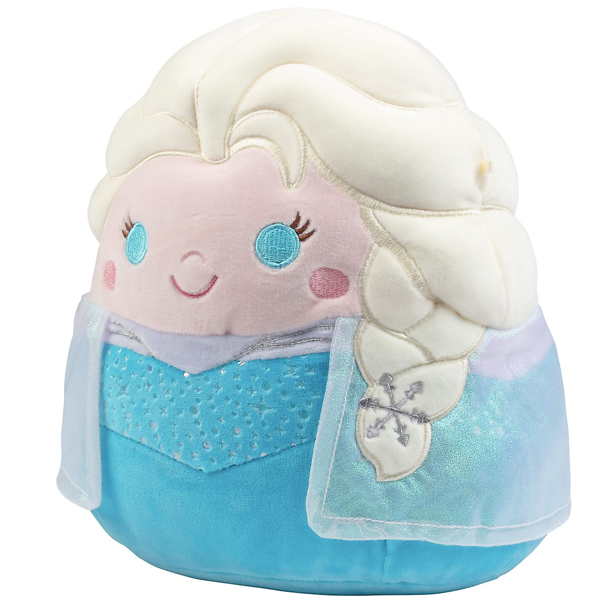 Squishmallow 10" Disney Frozen Elsa Plush - Officially Licensed Kellytoy - Cute and Soft Stuffed Animal Toy - Gift for Kids