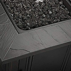 Endless Summer GAD15255SP Gas Outdoor Fire Table LP, Oil Rubbed Bronze