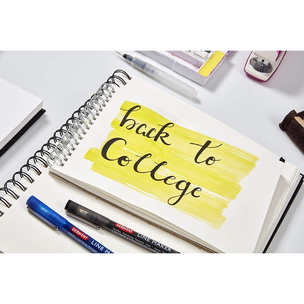 Derwent LINE Markers Black