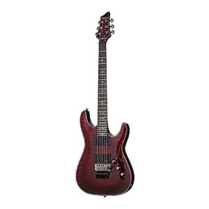 Schecter Hellraiser C-1 FR Electric Guitar, Black Cherry