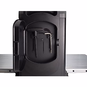 Cutech 40200H 13-Inch Spiral Cutterhead Benchtop Planer with 26 Tungsten Carbide Inserts, Snipe Lock, and Side Crank