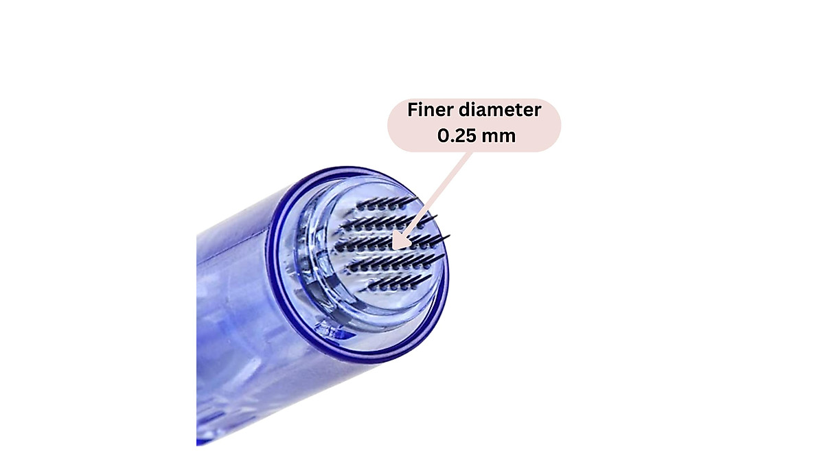 Dr. Pen A6 12 Pin Replacement Cartridges - 25 Pack