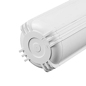 Geekpure 10 Inch Reverse Osmosis Water Filter Housing for RO Filtration System-1/4" Port-Fit for 2.5"x10" Filters (1)