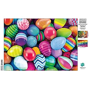 Buffalo Games - Eggcellent - 300 LARGE Piece Jigsaw Puzzle