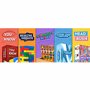 Therapy U Icebreaker Linemaker - Social Skills Games - A Classroom, Work, and Camp Game for Team Building