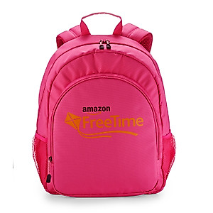 Amazon FreeTime Backpack for Kids, Pink