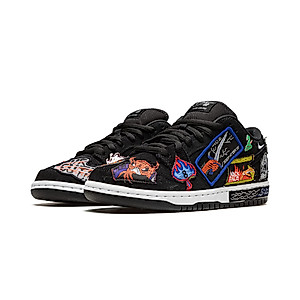 Nike Mens SB Dunk Low DQ4488 001 Neckface - Size 10