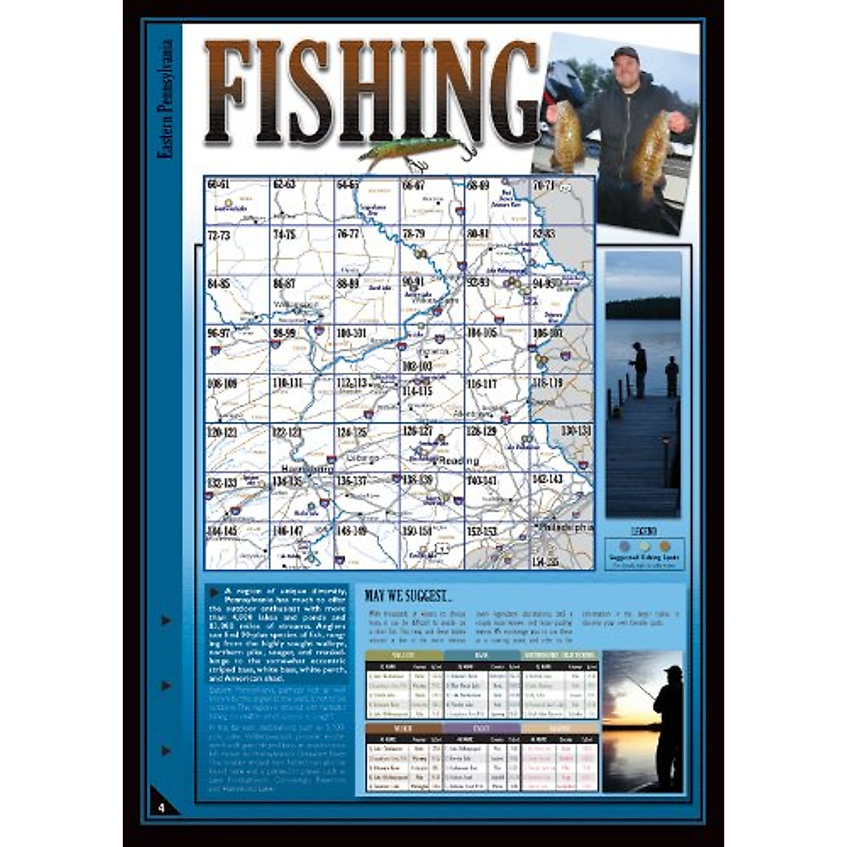 Eastern Pennsylvania All-Outdoors Atlas & Field Guide