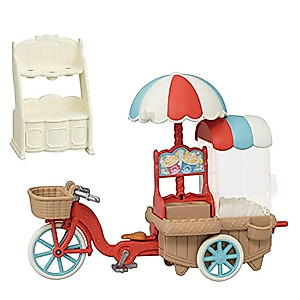 Calico Critters Popcorn Trike, Dollhouse Playset with Figure and Accessories