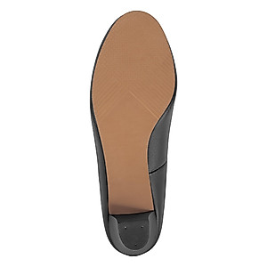 Dynadans Women's Character Shoe Ankle Strap 1.5'' Latin Dance Shoes Black 7