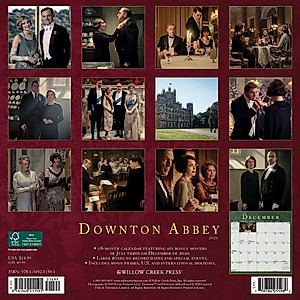 Downton Abbey 2021 Wall Calendar
