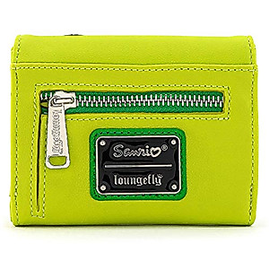 Loungefly x Sanrio Hello Kitty Keroppi Cosplay Tri-fold Wallet (Green, One Size)