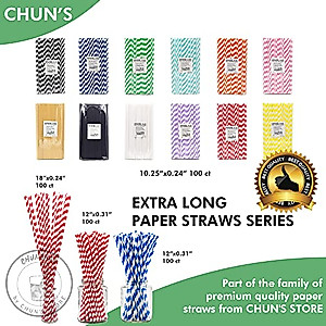 Black Paper Straws 1000 Count - 7.75" x 0.24", 100% Biodegradable & Compostable, Disposable Drinking Straws Bulk - Cocktail, Bars, Restaurants