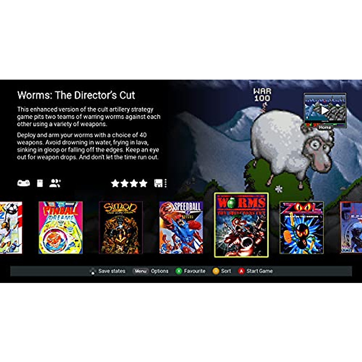 The A500 Mini (Electronic Games)