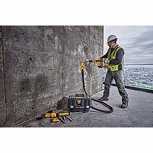 DEWALT FLEXVOLT 60V MAX* Rotary Hammer Drill, SDS Max, Brushless Combination, 1-3/4-Inch, Tool Only (DCH614B)