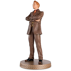 Hero Collector The Official Wizarding World Figurine Collection | George Weasley with Magazine Issue 44 by Eaglemoss