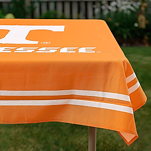 College Flags & Banners Co. Tennessee Volunteers Logo Tablecloth or Table Overlay