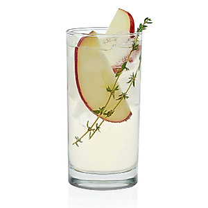 Libbey Heavy Base Tumbler Glasses, 15.5-ounce, Set of 8