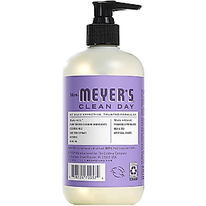 MRS. MEYER'S CLEAN DAY Holiday Hand Soap Bundle (Mint + Lilac + Daisy + Rose)