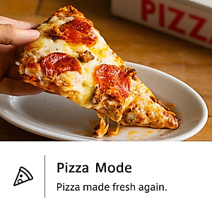 BALMUDA The Toaster | Steam Oven Toaster | 5 Cooking Modes: Sandwich Bread, Artisan Bread, Pizza & Pastry, Oven | Precise Heat Control | Steam Technology | Baking Pan | US Version | Gray