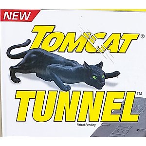 Tomcat Motomco Tunnel Trapping System - Full CASE Bait Station and Trap Station Includes 8 Individual Reusable Snap Traps | 4 Individual Tunnels in Set | Made in USA