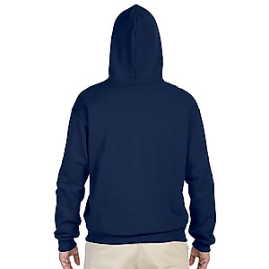 Jerzees 8 oz. NuBlend 50/50 Pullover Hood, Texas Orange - Medium