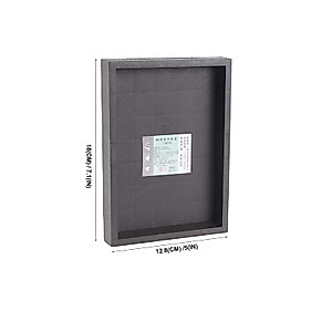 ERINGOGO Succulants Planter Caddies 2Pcs Resin Plant Saucer Bonsai, Rectangular Drip Trays, Gardening Bases Flowerpot Holders Plant Pot Trays Plastic Pot Trays Rectangular Planter