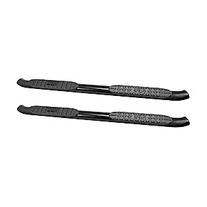 Westin 21-23245 Pro Traxx 4 Oval Nerf Step Bars fits 2007-2021 Tundra Double Cab Black 1 Pair