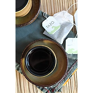 Tazo Tea Bags Sampler Variety Gift Box with By The Cup Honey Sticks, 10 Different Flavors, 20 Count