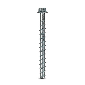 Simpson Strong-Tie THDB25312H Titen HD 1/4 in. x 3-1/2 in. Heavy-Duty Screw Anchor (50-Qty)