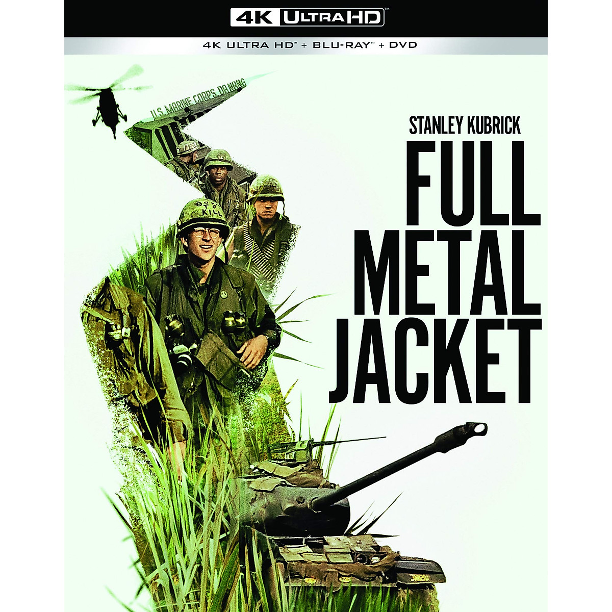 Full Metal Jacket (Blu-Ray & DVD Combo) [ Blu-Ray, Reg.A/B/C Import - France ]