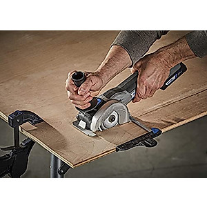 Dremel US20V-01 20V MAX Cordless Compact Saw Tool Kit (Renewed)