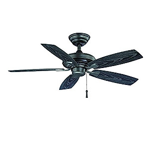 Hampton Bay YG187-NI 233 967 Indoor/Outdoor Natural Iron Ceiling Fan