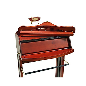 Proman Products Valet Stand, dark cherry (VL16201)