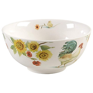 Pfaltzgraff Rooster Meadow Soup Cereal Bowl