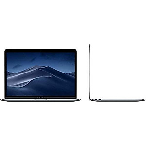 Apple MacBook Pro Mid 2018 (13" Retina, Touch Bar, 2.3GHz Quad-Core Intel Core i5-8259U, 8GB RAM, 512GB SSD) - Space Gray (Renewed)