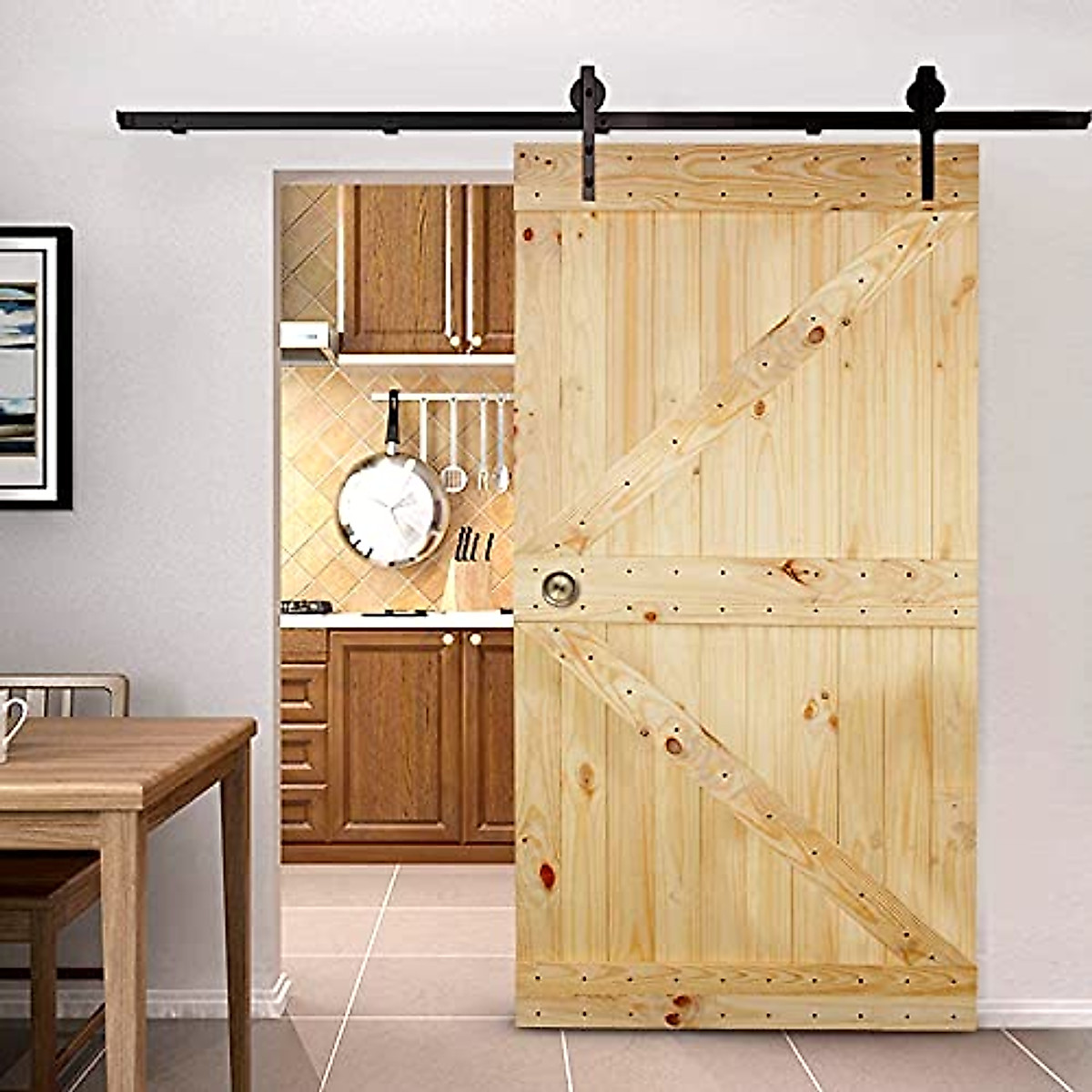 6PCS Closet Door Finger Pull: 2-1/8" Easy Snap-in Circular Closet Door Pulls Recessed, No Nails Needed, Perfect for Pocket Door, Sliding Door, Bi-Pass Door, Cabinet Door (Antique Brass)