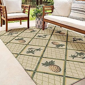 Dalyn Rugs Indoor/Outdoor Kendall KE7 Beige Washable 8' x 10' Rug
