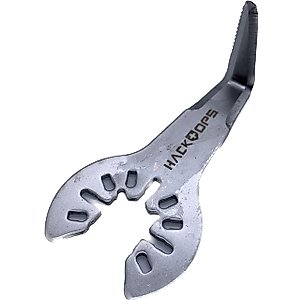 HackOPS™ Powered Windshield Cold Knife Blade 1 inch Bent