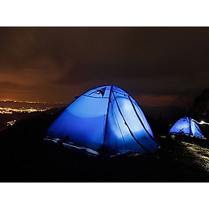 KangTeer Aluminum Rod Tent Pole 2 Pack 3.6m/11.8 ft Alloy Bar Tent Pole Accessories Building Supporting Rod Pole Awning Frames Kit for Hiking Camping