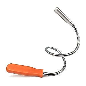 SUPERYO 8LB Flexible Magnetic Pickup Tool Bendable Retrieve Stick Gifts for Men (600mm length)