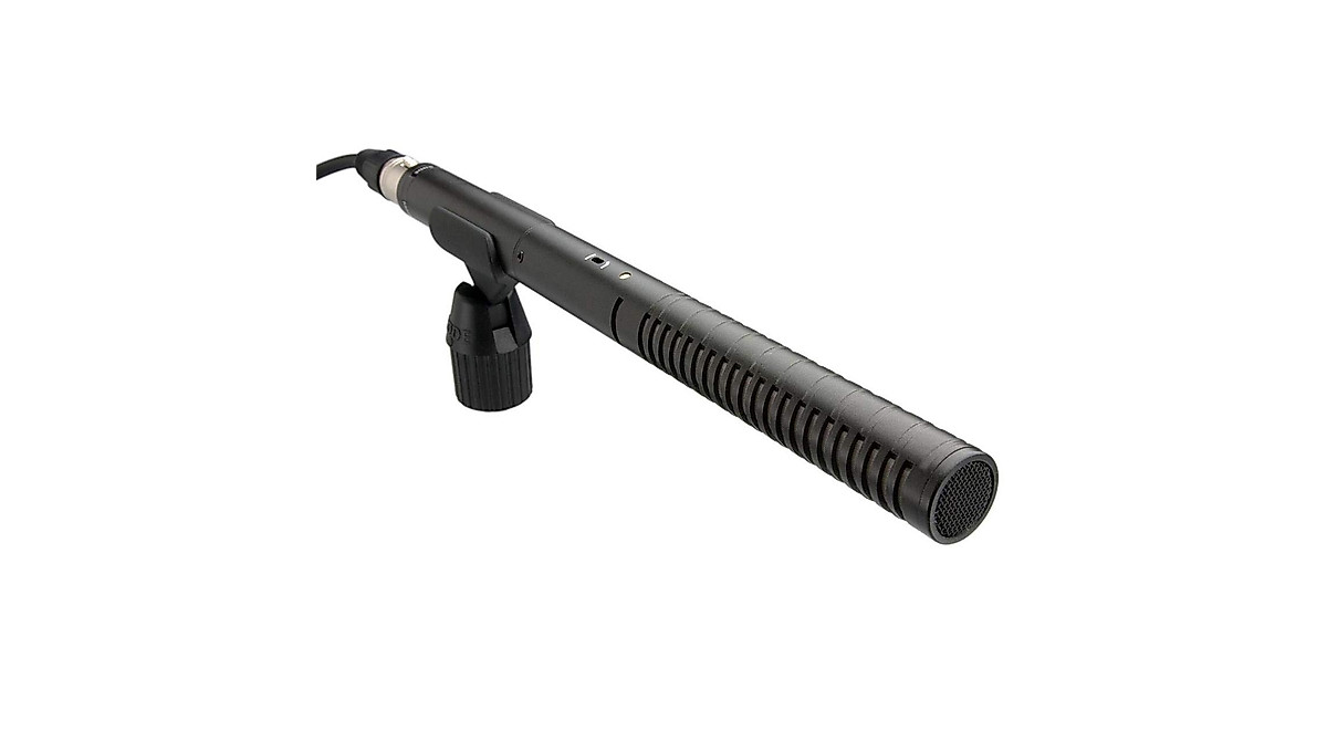 Rode NTG-2 Directional Shotgun Microphone for Quality Audio