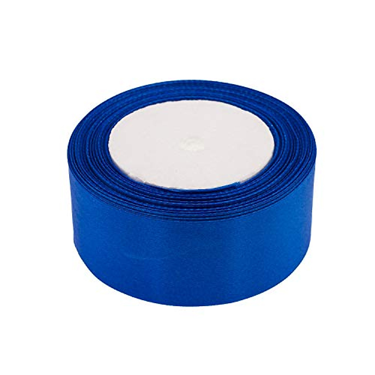 ATRBB 25 Yards 1-1/2 inch Wide Satin Ribbon Perfect for Wedding,Handmade Bows and Gift Wrapping(Royal Blue)